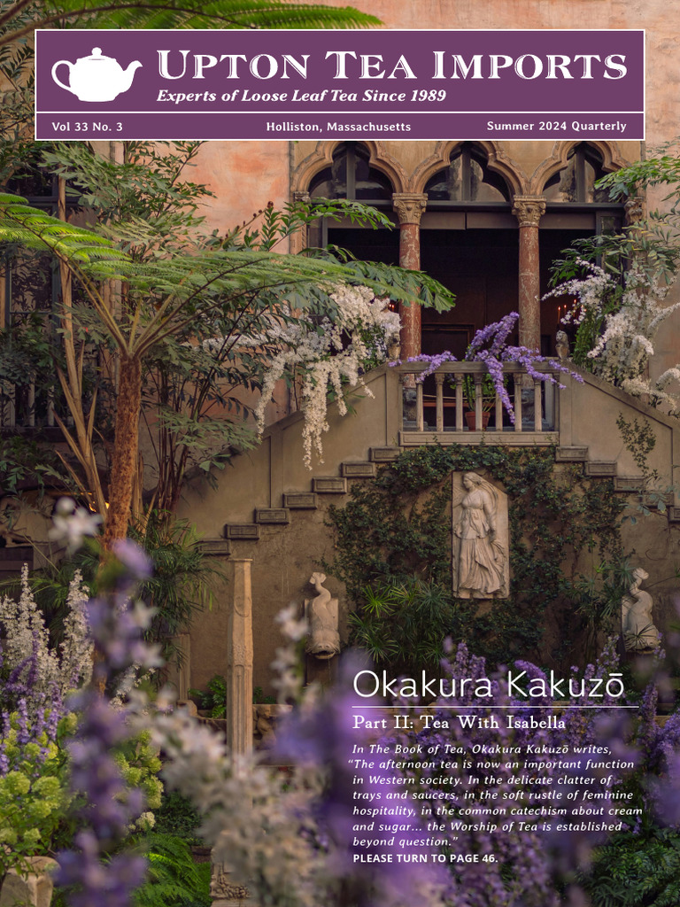 Upton Tea Upton Summer 2024 Quarterly | PDF | Tea