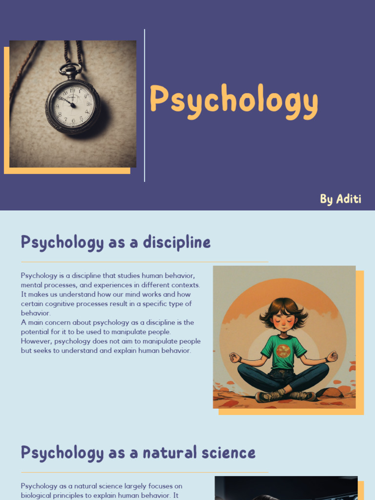 Psychology | PDF