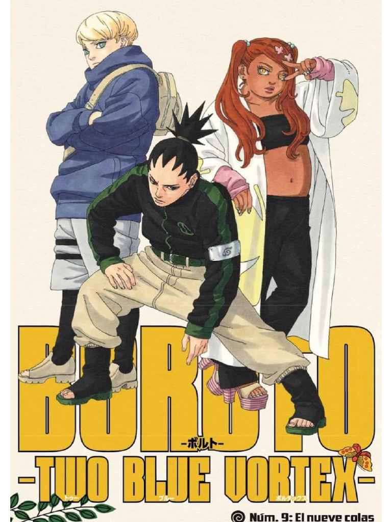 Boruto TTBV 09 | PDF