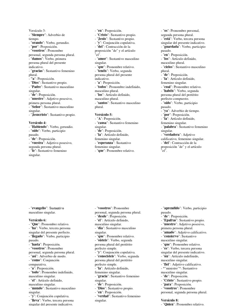 PROBLEMAS DE INTERPRETACION Rafa | PDF | Plural | Sustantivo