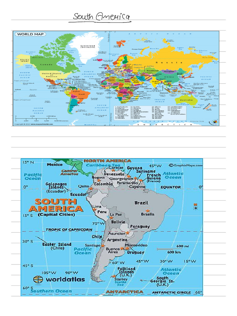 South American Continent | PDF