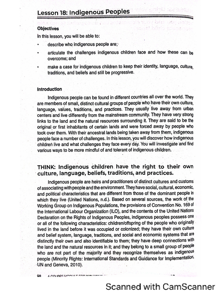 Lesson 18 | PDF