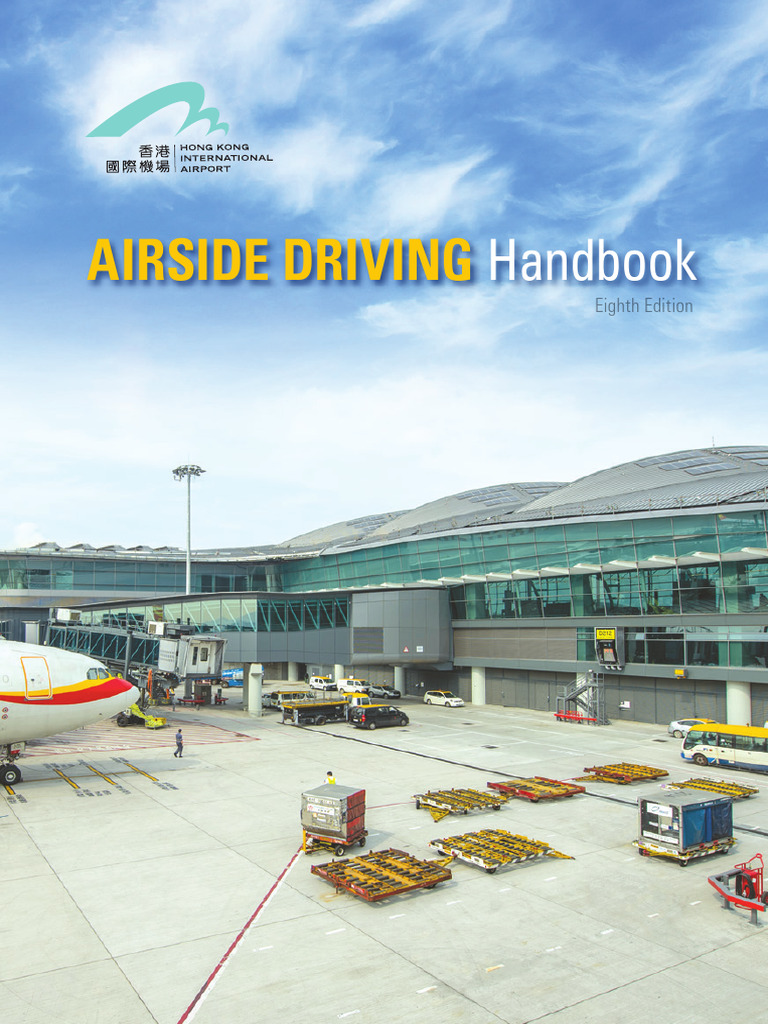 Airside+Driving+Handbook+v8 20160405 en | PDF | Airport | Driver's License