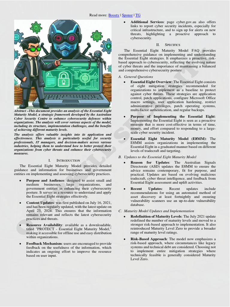 Security Maturity Model Even Cybersecurity Needs To Grow Up [en] Download Free Pdf Security