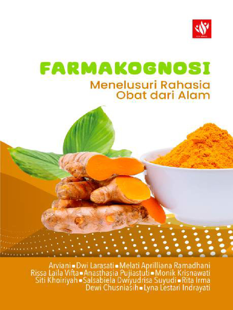 FullBook Farmakognosi - Menelusuri Rahasia Obat Dari Alam - Compressed | PDF