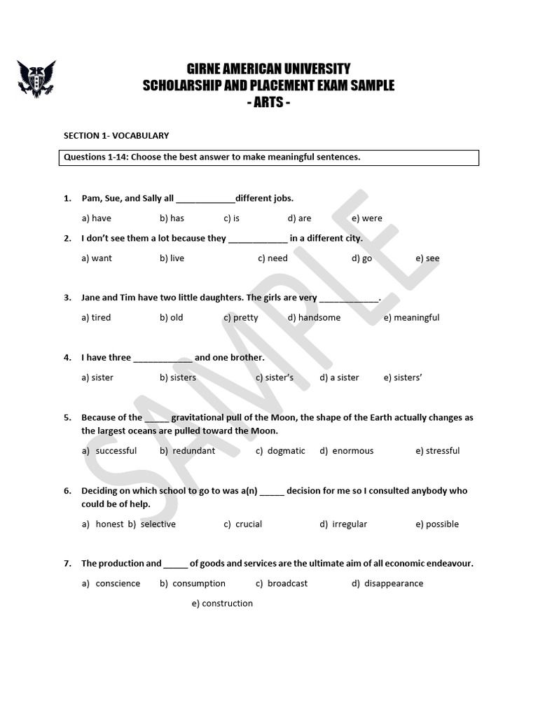 Örnek Arts Sinav Sorulari | PDF | Agriculture | Socialism