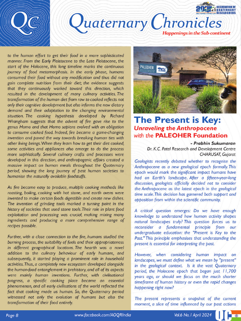 Quaternary Chronicle | PDF