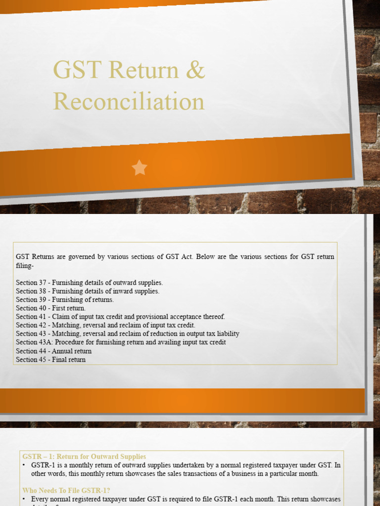 Understanding B2B GST Returns | PDF | Invoice | Taxes