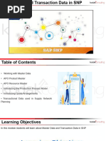 PPDS IPPE Master Data Creation Process in SAP S4HANA | PDF | Computing