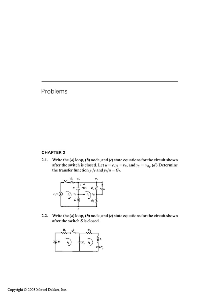 FBCS Assignment Questions and Answers | PDF | Control Theory | Equations