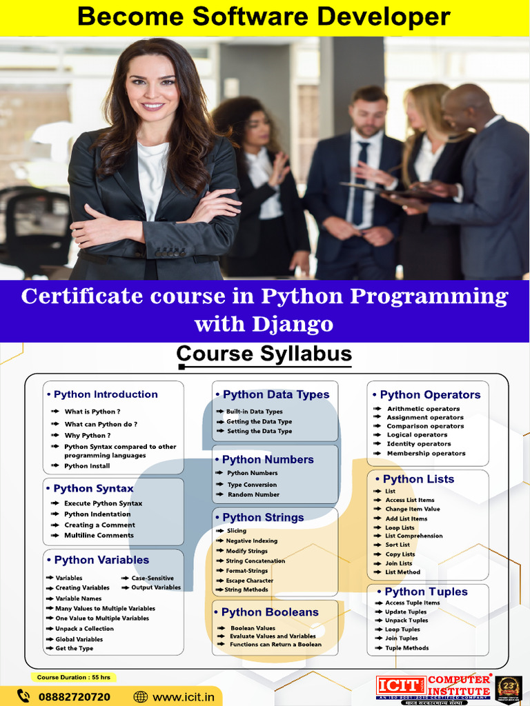 Python Broucher | PDF Python Broucher | PDF