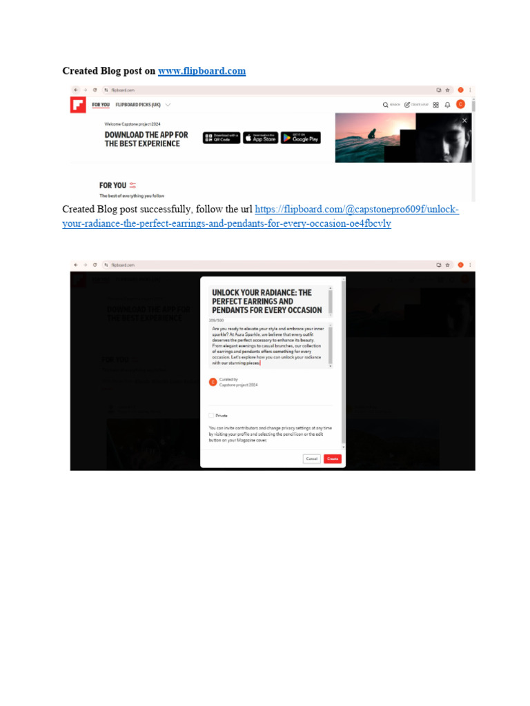 Blog Post | PDF | Career & Growth | Home & Garden