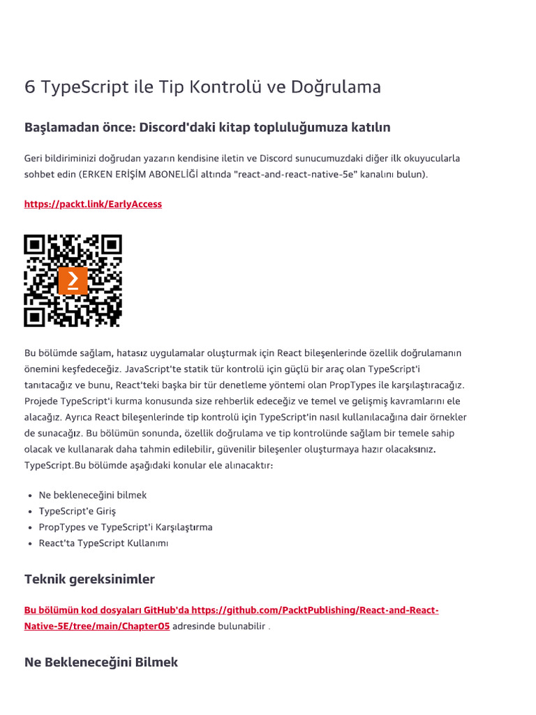 6 Type Checking and Validation | PDF