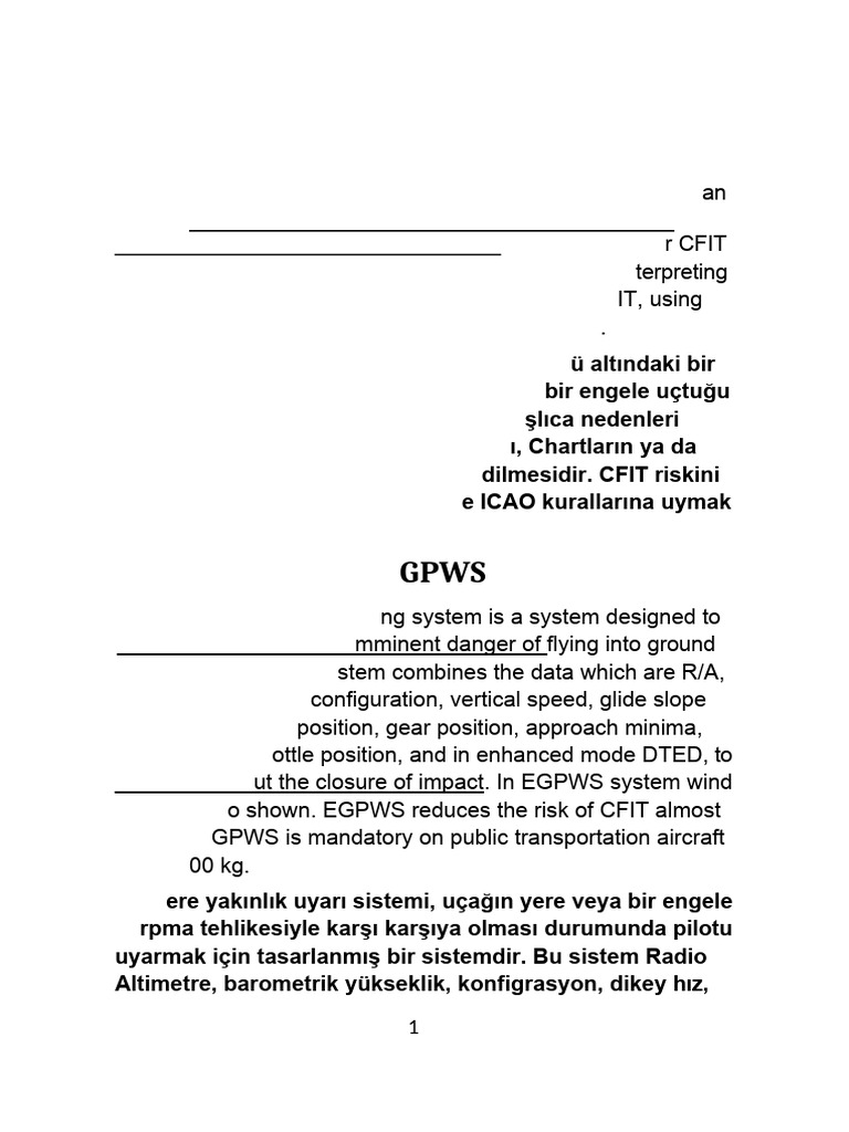 Mini Ace Extended For Student Pilots | PDF