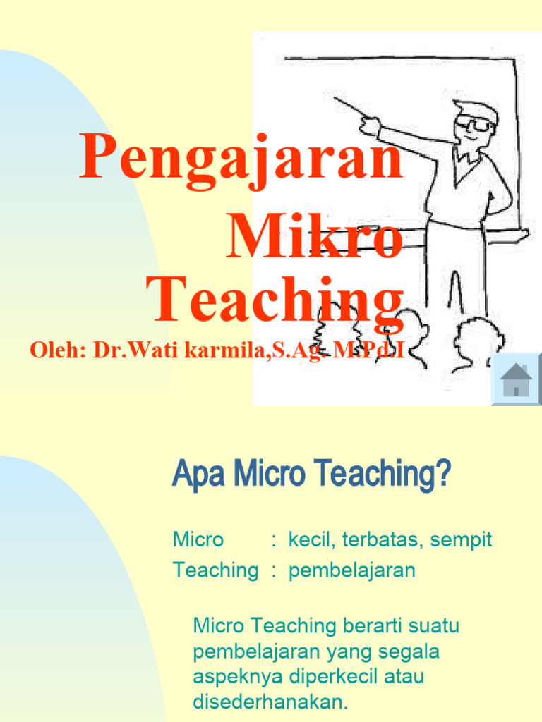 Panduan Micro Teaching | PDF