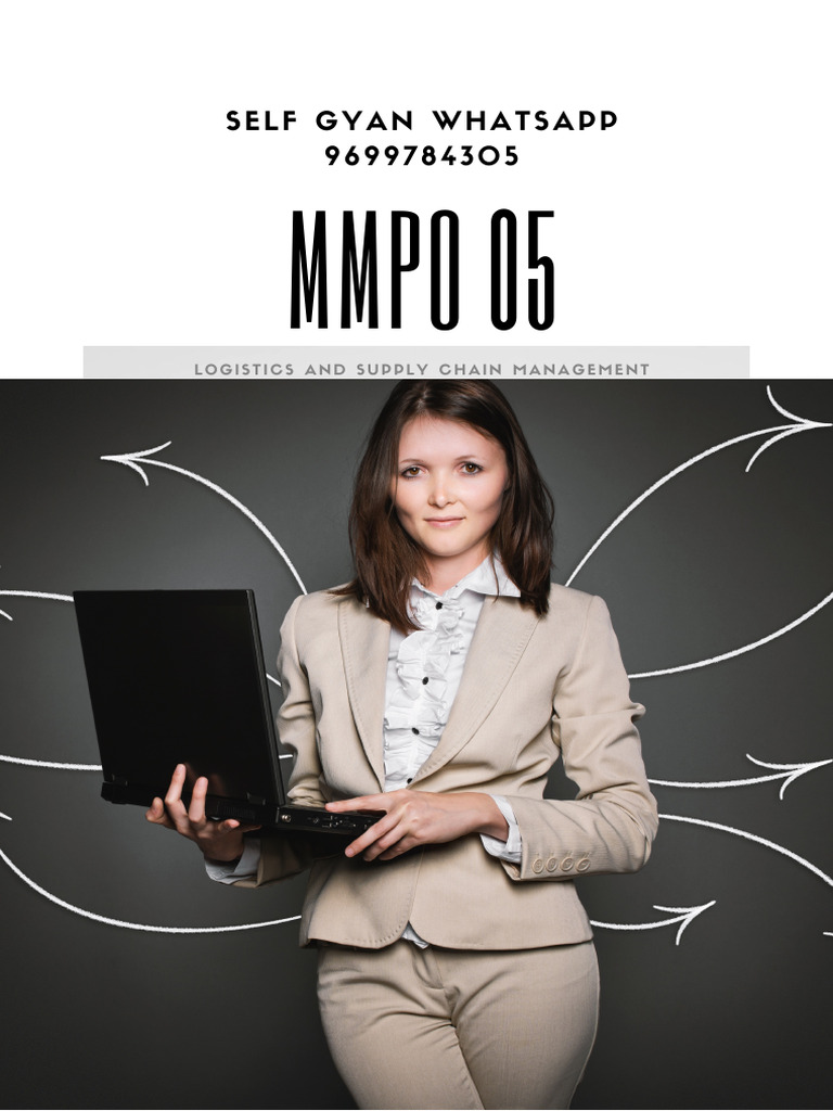 Mmpo 05 | PDF | Supply Chain | Enterprise Resource Planning