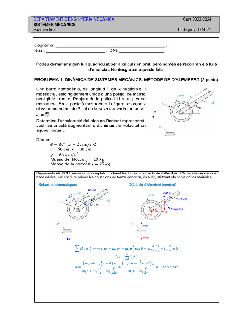 SIME 2023-24 Q2 FINAL. Resolució | PDF