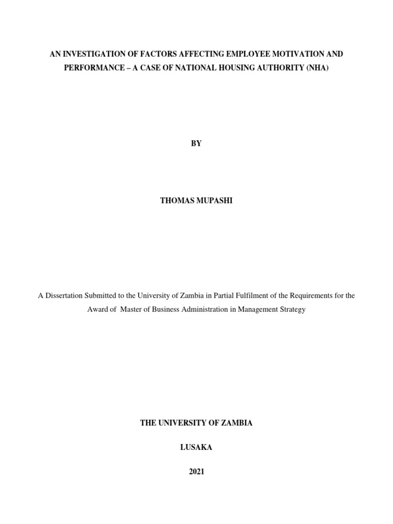 Main Document | PDF | Motivation | Motivational