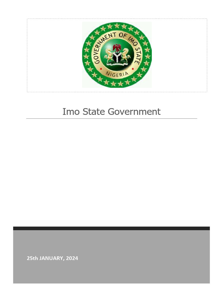 IMSG 2023 Q4 Budget Report | PDF | Taxes | Budget