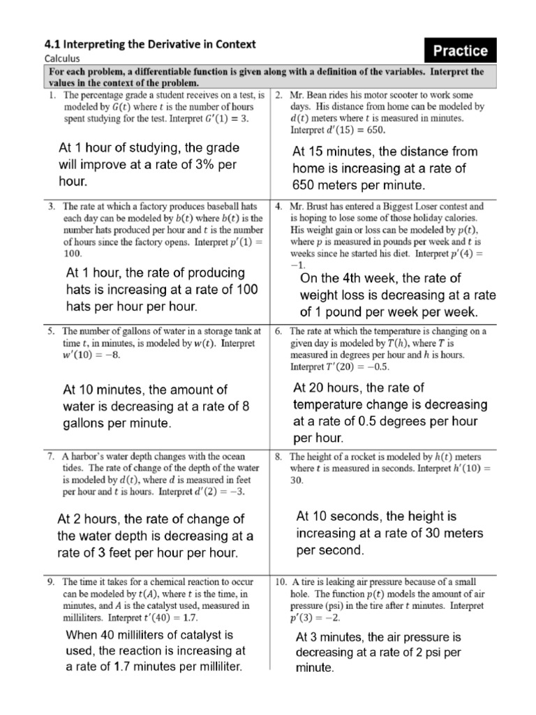 Calc 4 1 Solutions Pdf