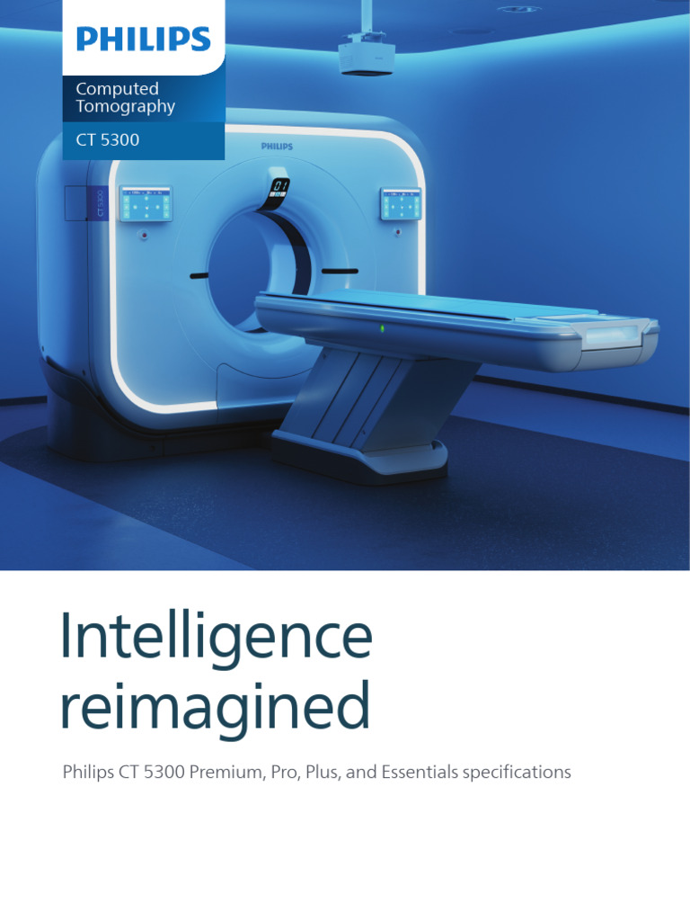 Intelligence Reimagined - CT 5300 | PDF | Ct Scan | Heart
