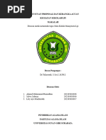 12 Contoh Proposal Kegiatan Kampus Terbaru Yang Baik Dan Benar | PDF