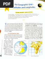 Reading Comprehension - Absolute Location | PDF | Longitude | Equator