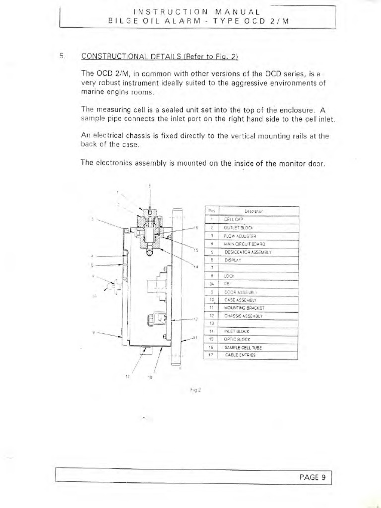Bilge Oil Separator | PDF