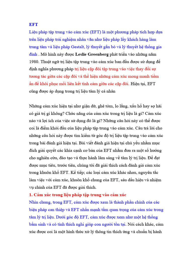 EFT overview- việt- NEW | PDF