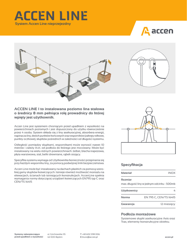 KT - Accen Line Nieprzejezdny PL | PDF