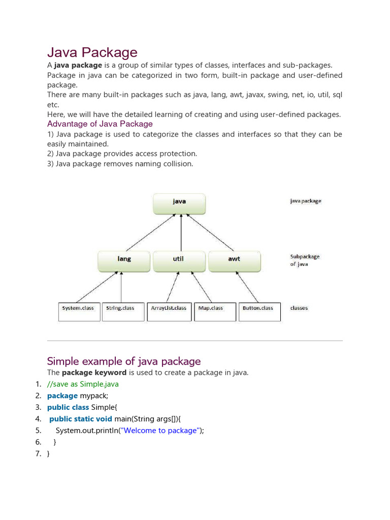 Unit 3-1 | PDF | Method (Computer Programming) | Class (Computer Programming)