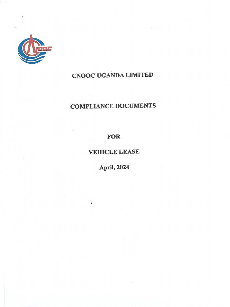 Annex 5 - Compliance Documents | PDF