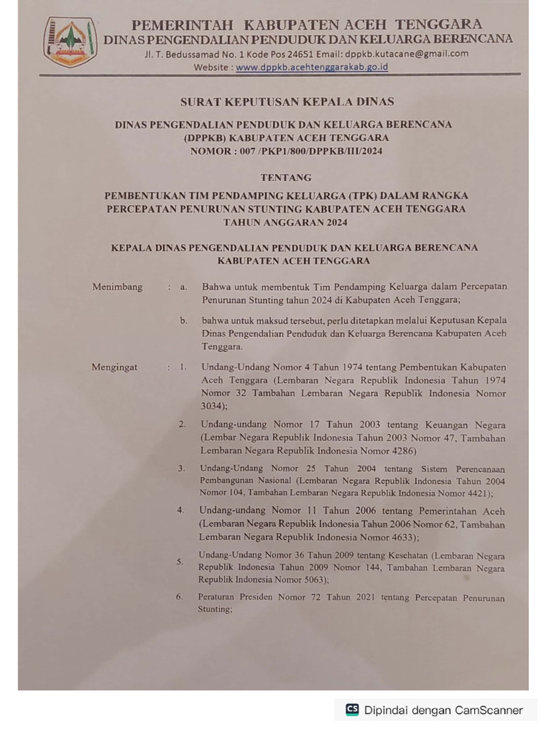 SK TPK Agara - 2024 | PDF