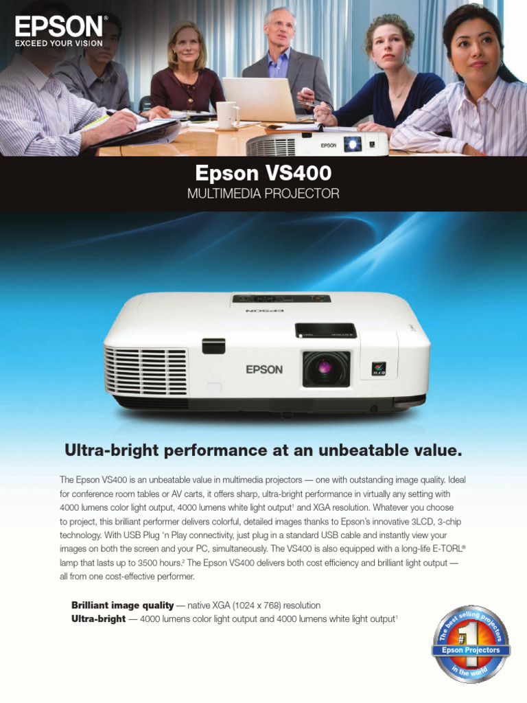 vs400 SL | PDF | Display Resolution | Video