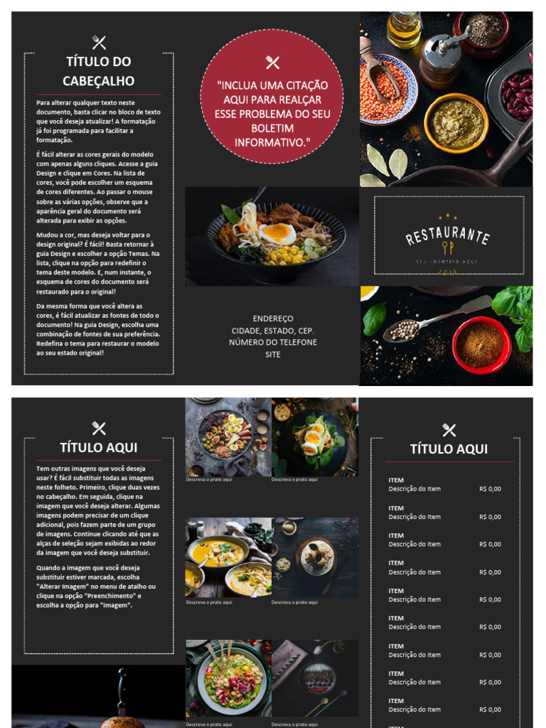 Folheto | PDF | Informática