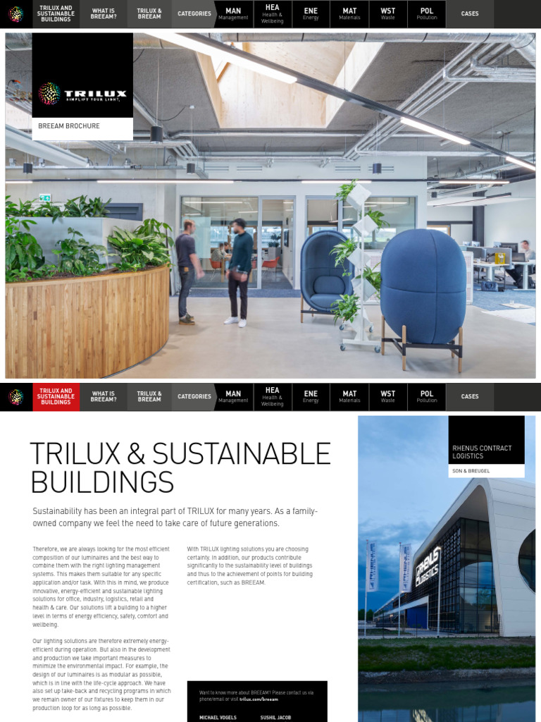 2022 BREEAM - Brochure Interactiv EN | PDF | Sustainability | Life ...