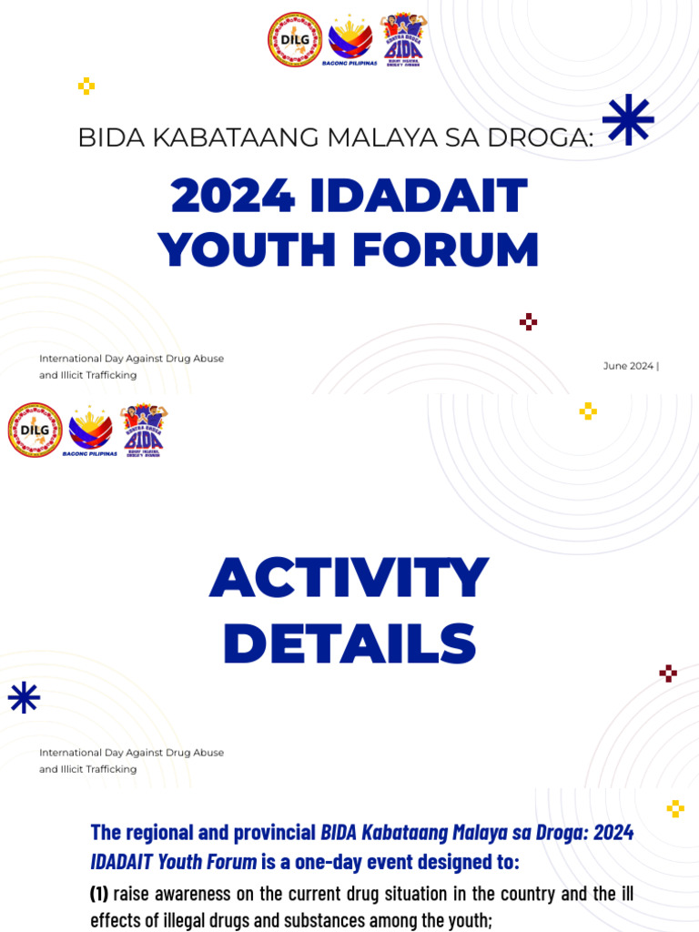 IDADAIT - Coordination Meeting | PDF | Social Aspects Of Psychoactive Drugs