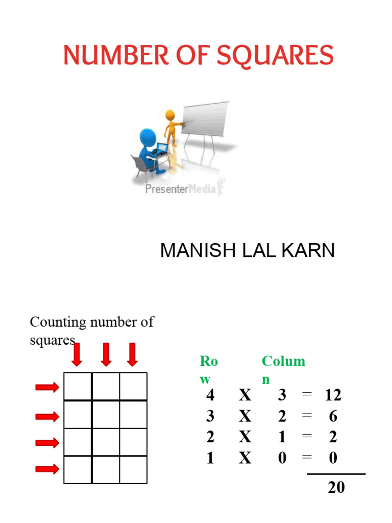 Counting Square 1 1 | PDF