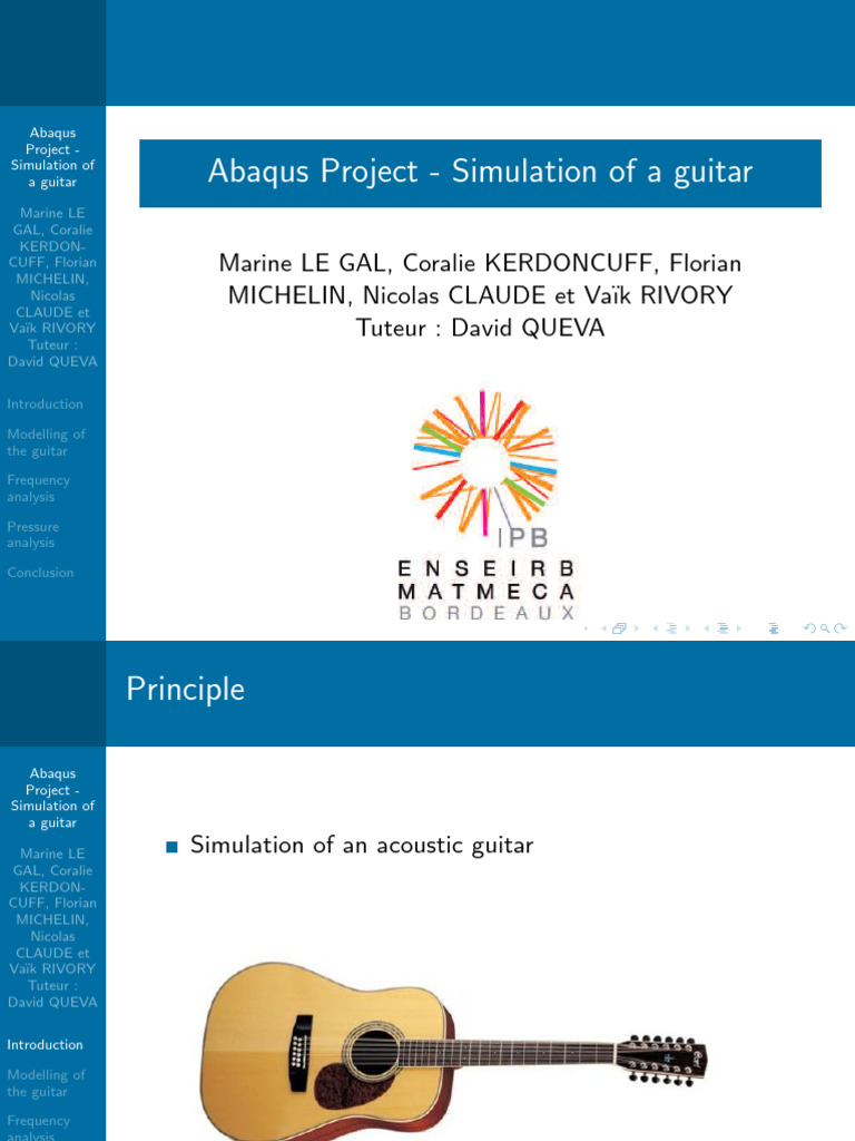 Soutenance | PDF | Applied And Interdisciplinary Physics | Mechanical Engineering