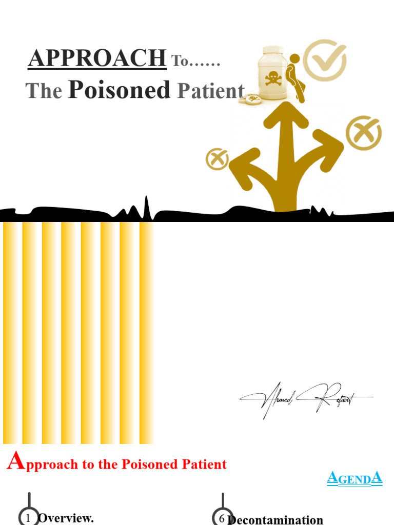 Approach to Managing Poisoned Patients | PDF | Cardiopulmonary ...