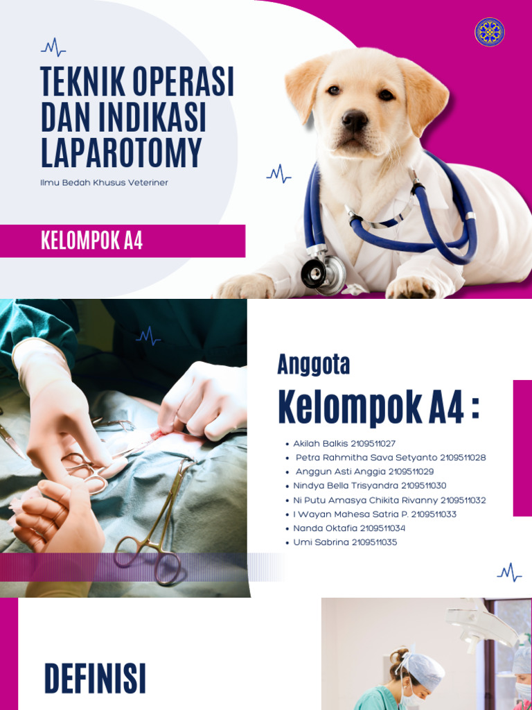 Teknik Operasi Dan Indikasi Laparotomy | PDF | Sains & Matematika