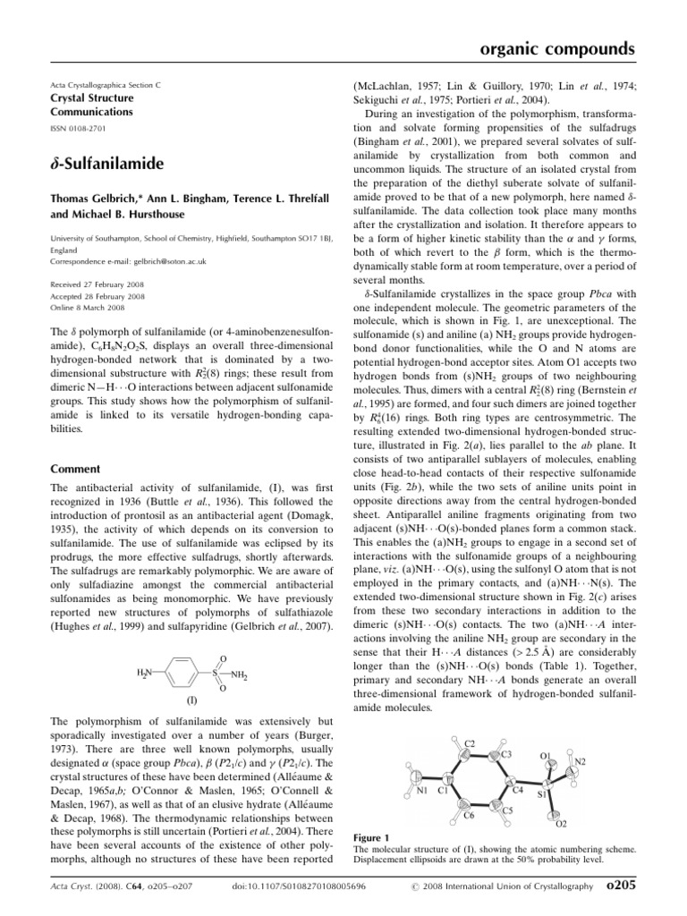 S1 | Download Free PDF | Hydrogen Bond | Chemical Bond