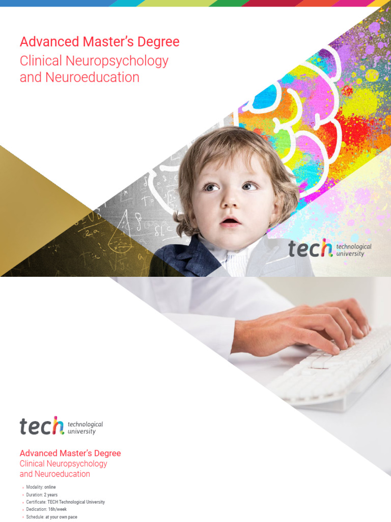 Advanced Master Degree Clinical Neuropsychology Neuroeducation | PDF ... Advanced Master Degree Clinical Neuropsychology Neuroeducation | PDF ...