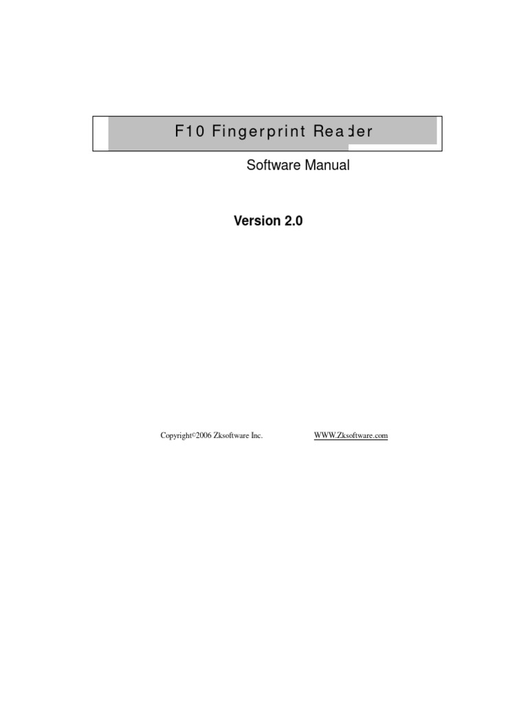 Software Manual | PDF | Databases | Installation (Computer Programs)