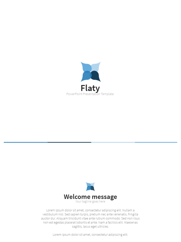 Standard Blue Presentation | PDF