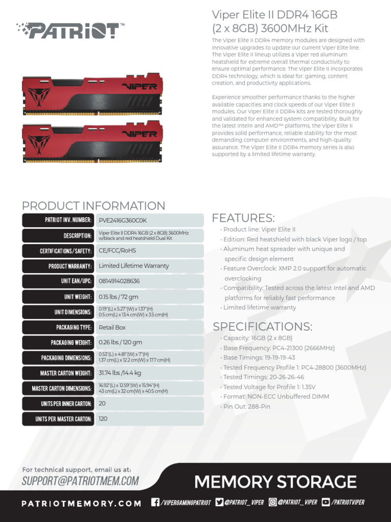 642fe63af56ab350068ccf2e PVE2416G360C0K Sku Sheet | PDF | Computing | Computer Engineering
