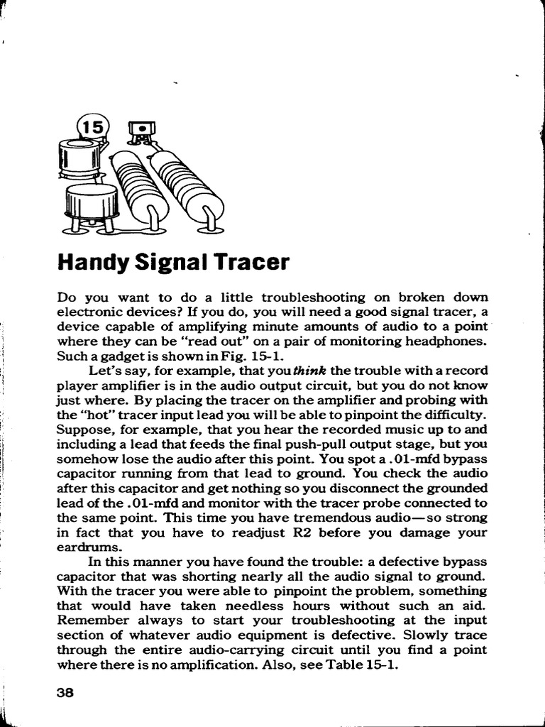 Adi Signal Tracer Pe Doua Fire | PDF