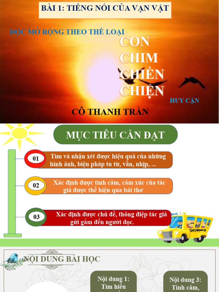 1.2 - VB 4 - Con chim chiền chiện | PDF