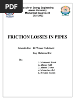 Pipe Entrance and Exit Losses Demystified | PDF | Pressure | Applied ...