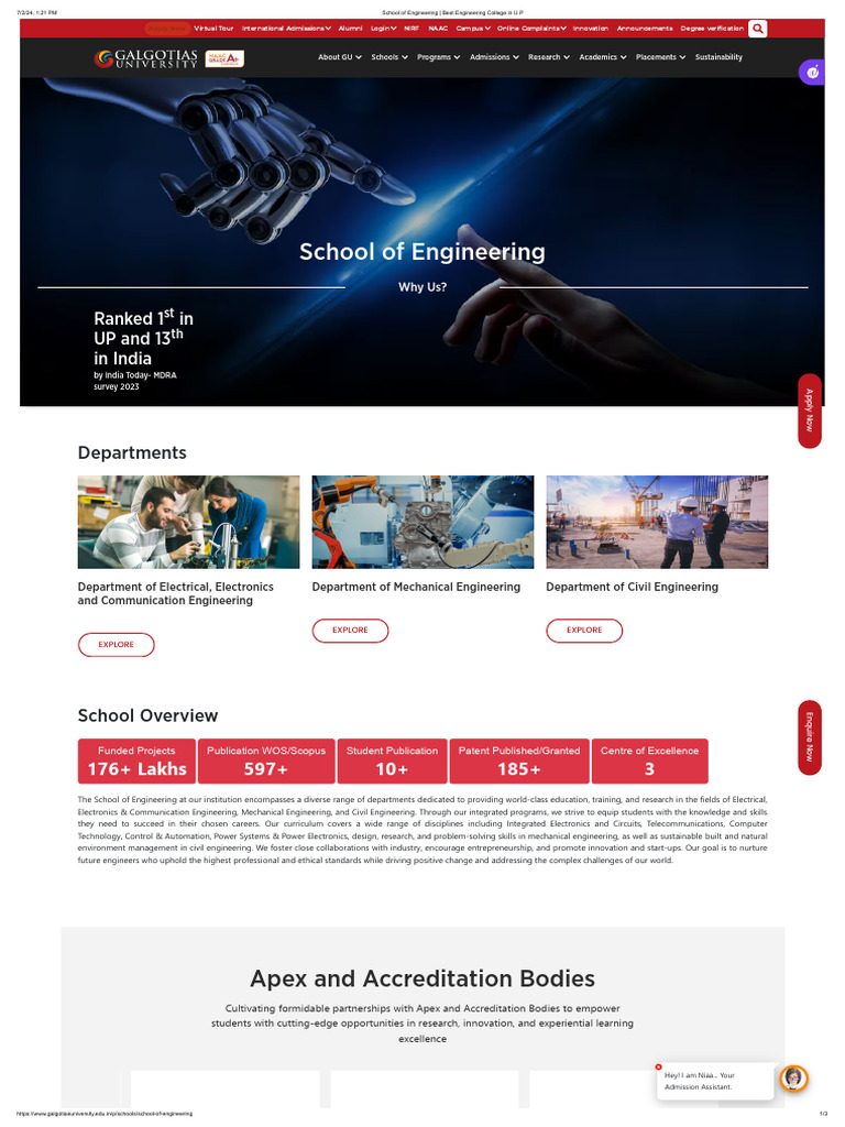 Best Private Engineering Colleges in Delhi NCR | PDF | Engineering ...